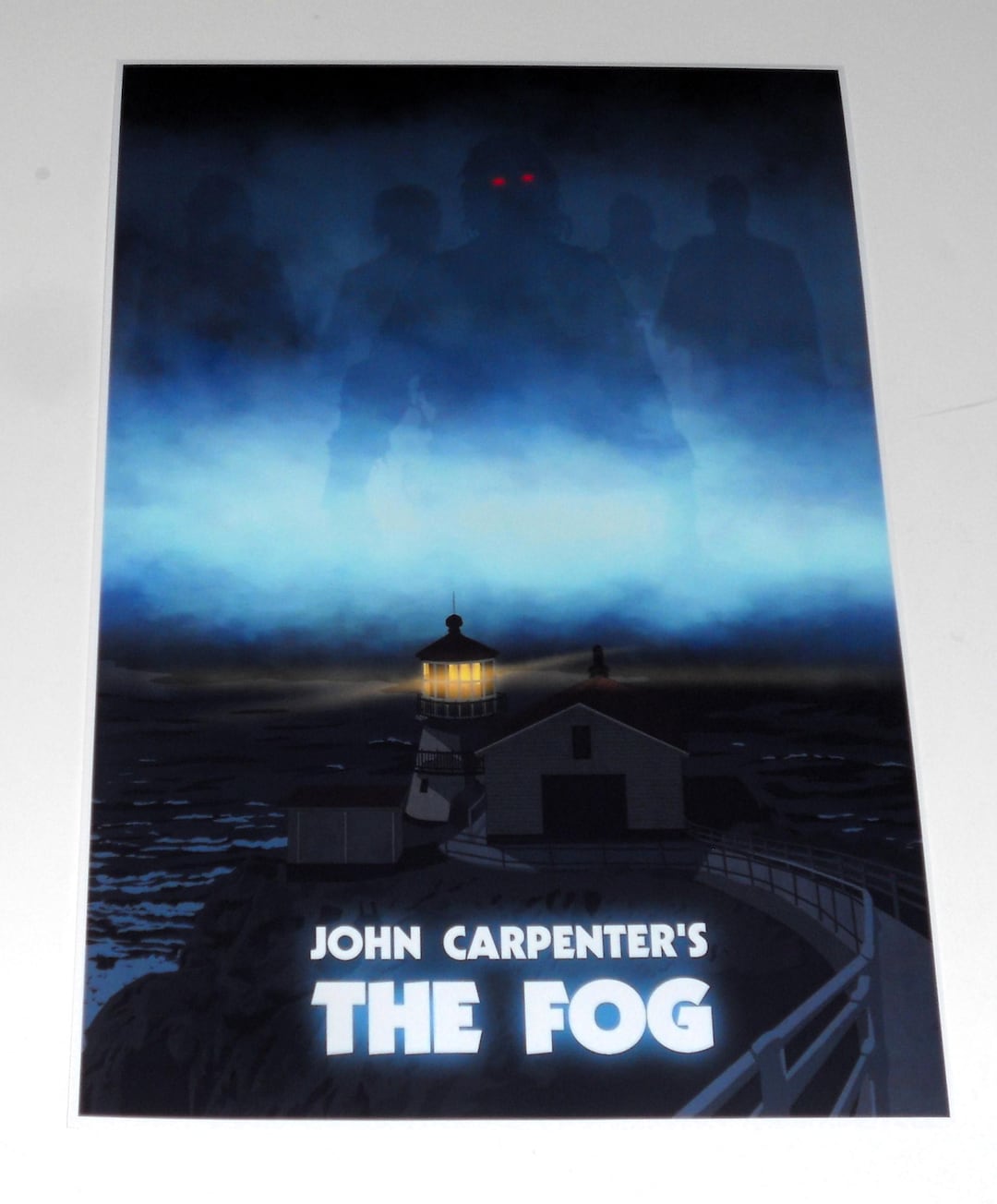 The Fog John Carpenter 1980 Horror Film Poster Alternate USA Poster ...