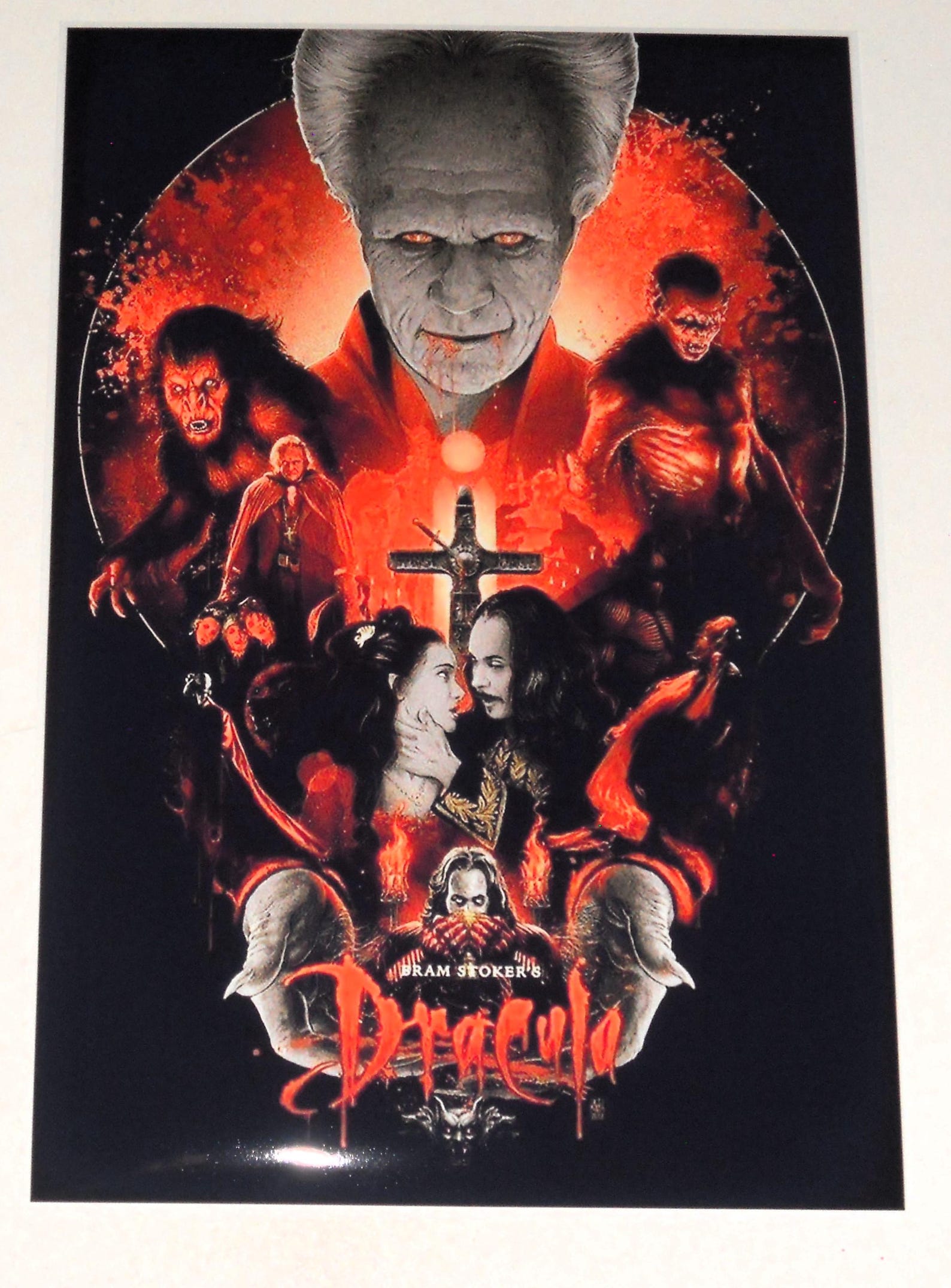 Bram Stoker's Dracula 1992 Poster 19x13 Francis Ford Coppola, Gary ...