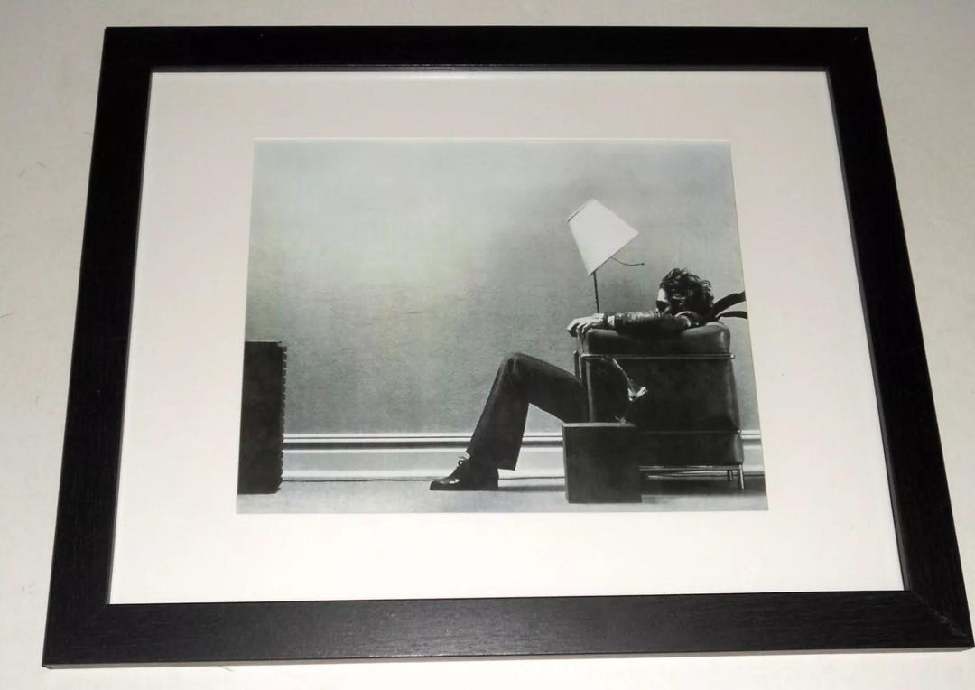 FRAMED Maxell Cassette Tape "blown Away" 1982 Ad Poster 23"x20" JBL ...