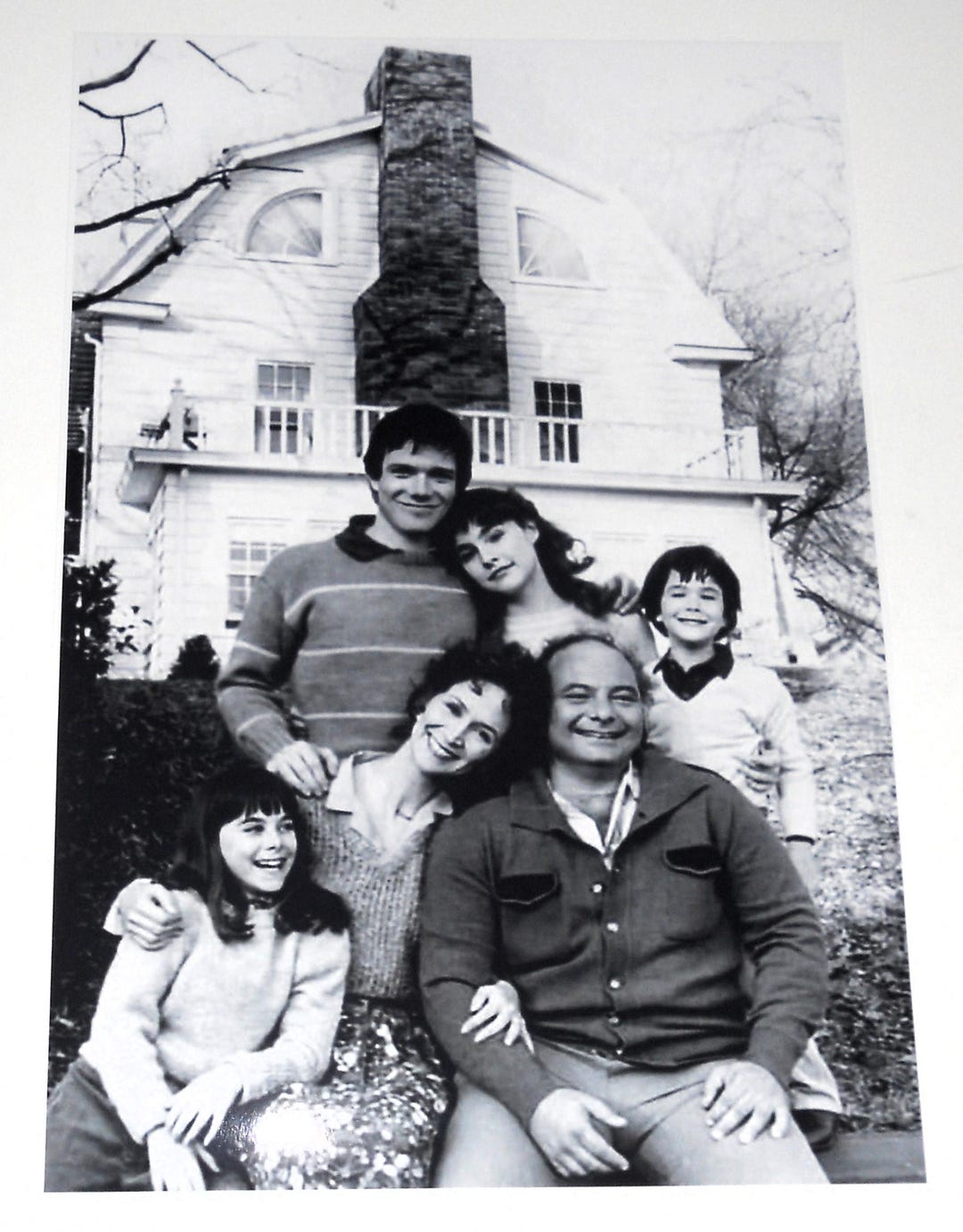 The Amityville Horror 2 Montelli Family Picture Film Poster 19x13 Burt ...