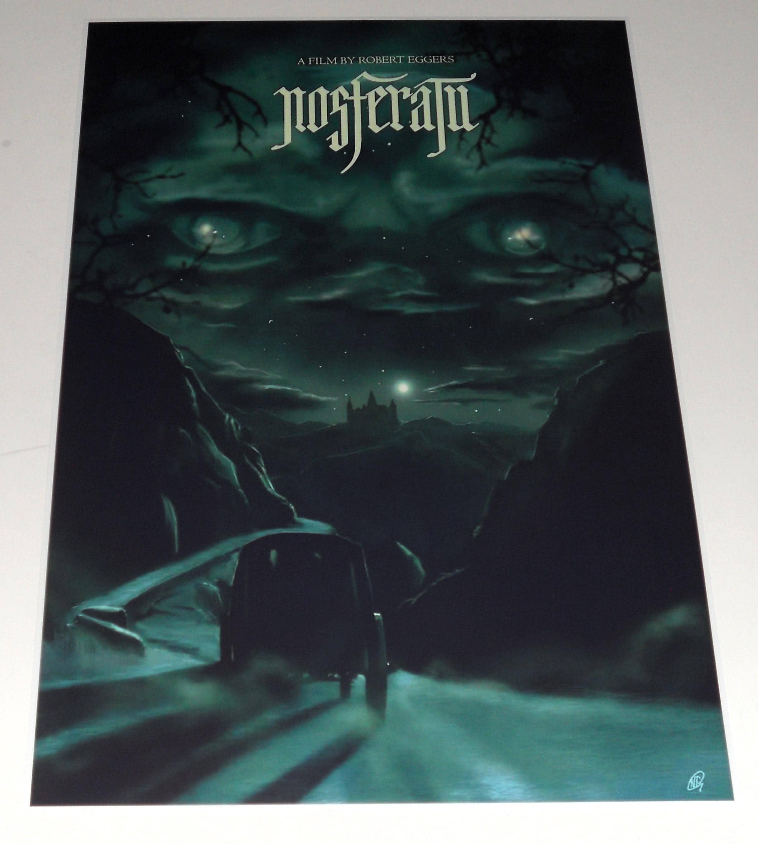 NOSFERATU Robert Eggers Bill Skarsgard 2024 Film Poster 19x13 Vampire ...