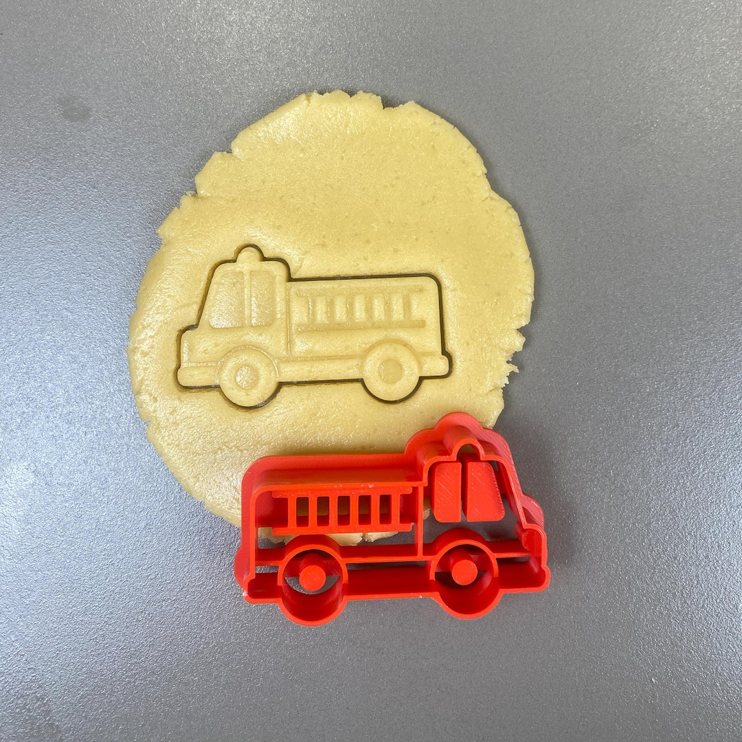Fireman Cookie Cutter - Fireman Cookie Cutter, Fire Truck Cookie Cutter ...
