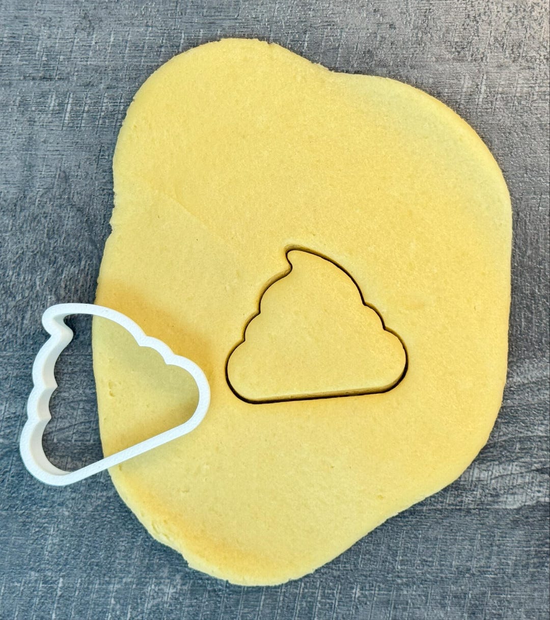 Poop Emoji Cookie Cutter - Poop Meme Cookie Cutter, Poop Emoji Cookie ...