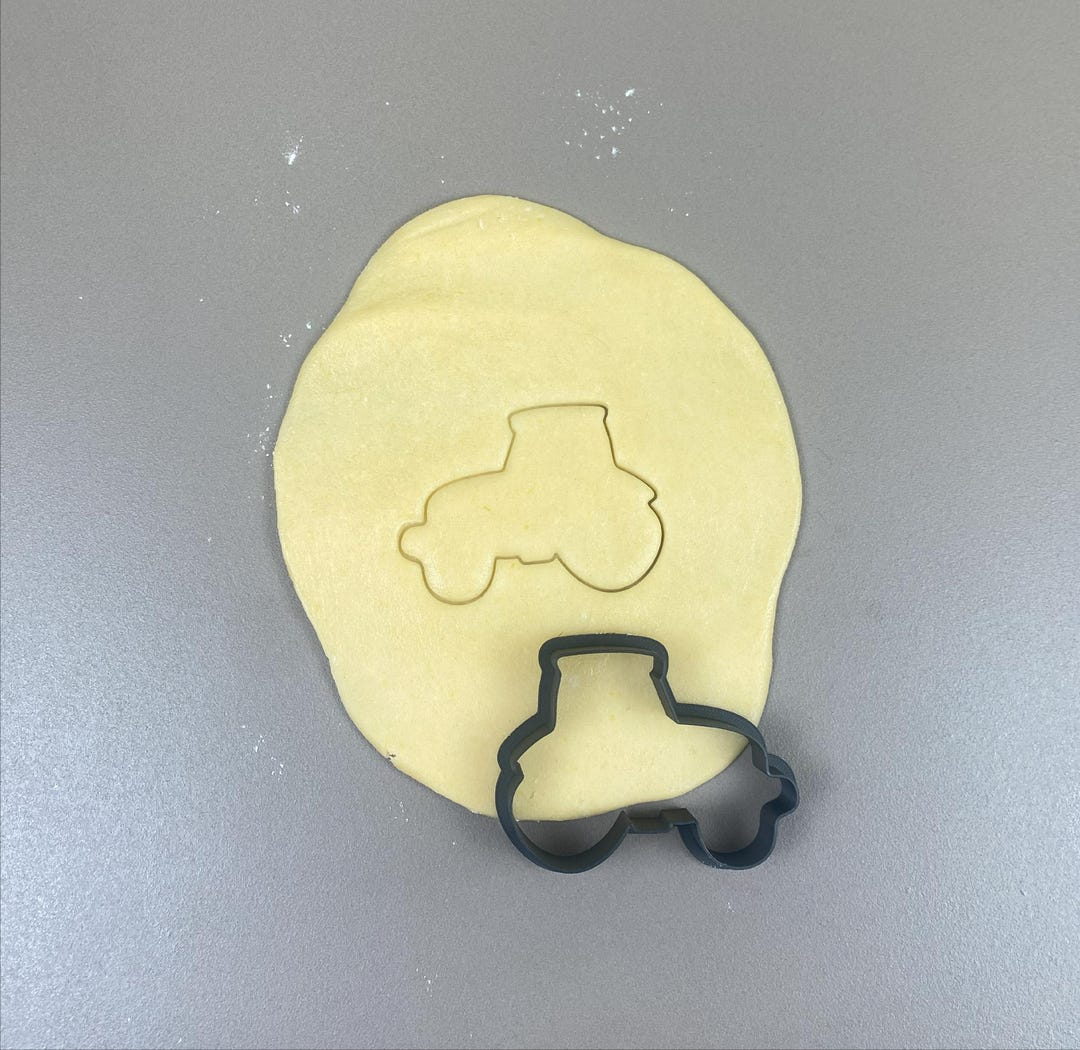 Tractor Cookie Cutter - Tractor Cookie Cutter, Agriculture Cookie ...