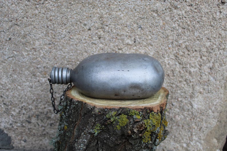 Old Military Canister. Aluminum Canister. - Etsy