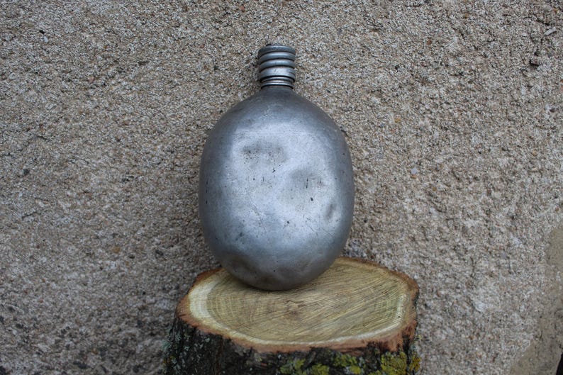 Old Military Canister. Aluminum Canister. - Etsy