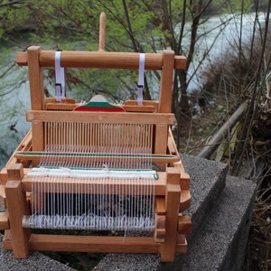 Small Loom.mini Weaving Machine.hand Weaving Machine.hobby. Craft ...