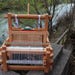 Vintage Mini Weaving Loom: Hand Weaving Machine With Rug - Etsy