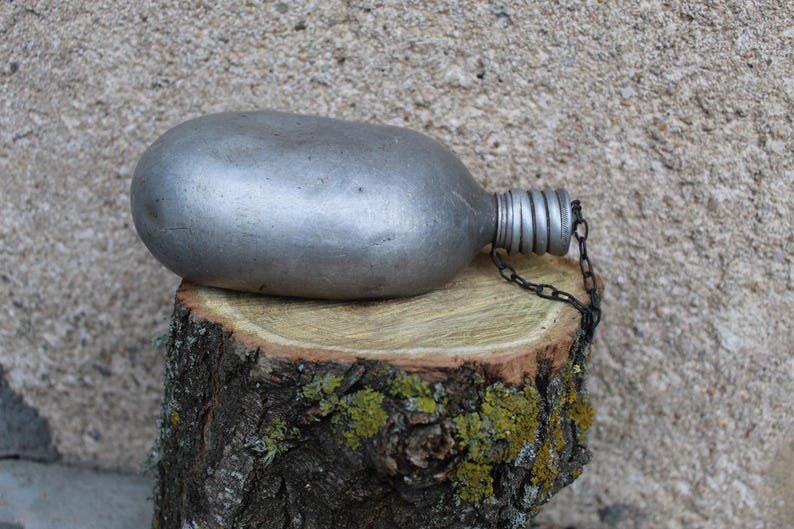 Old Military Canister. Aluminum Canister. - Etsy