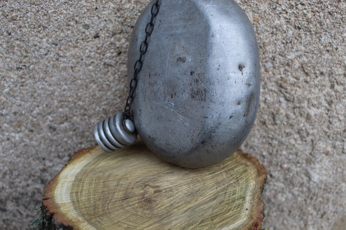 Old Military Canister. Aluminum Canister. - Etsy