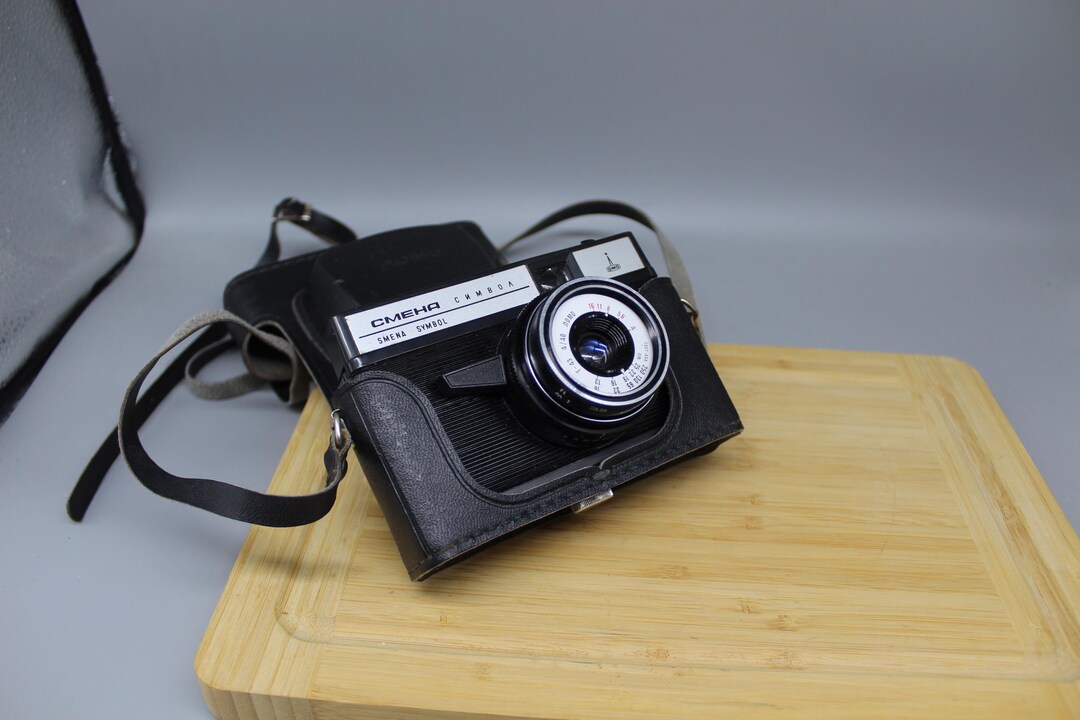 Vintage Russian Camera "smena Symbol" - Etsy