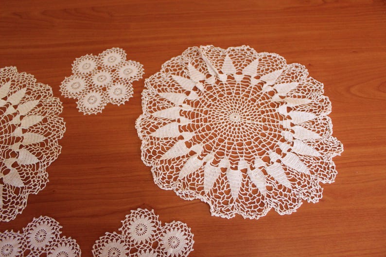 Macrame. Hand-woven Table Decorations. - Etsy