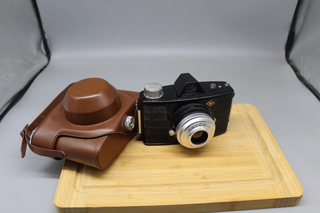 Vintage German Camera AGFA Click-1. - Etsy