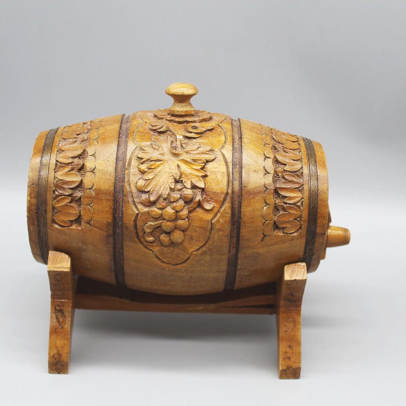 Wooden Barrels - Etsy