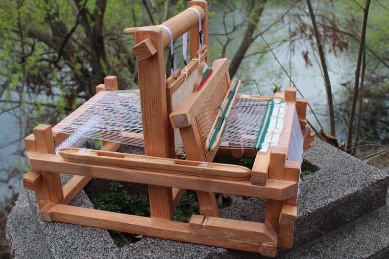 Small Loom.mini Weaving Machine.hand Weaving Machine.hobby. Craft ...