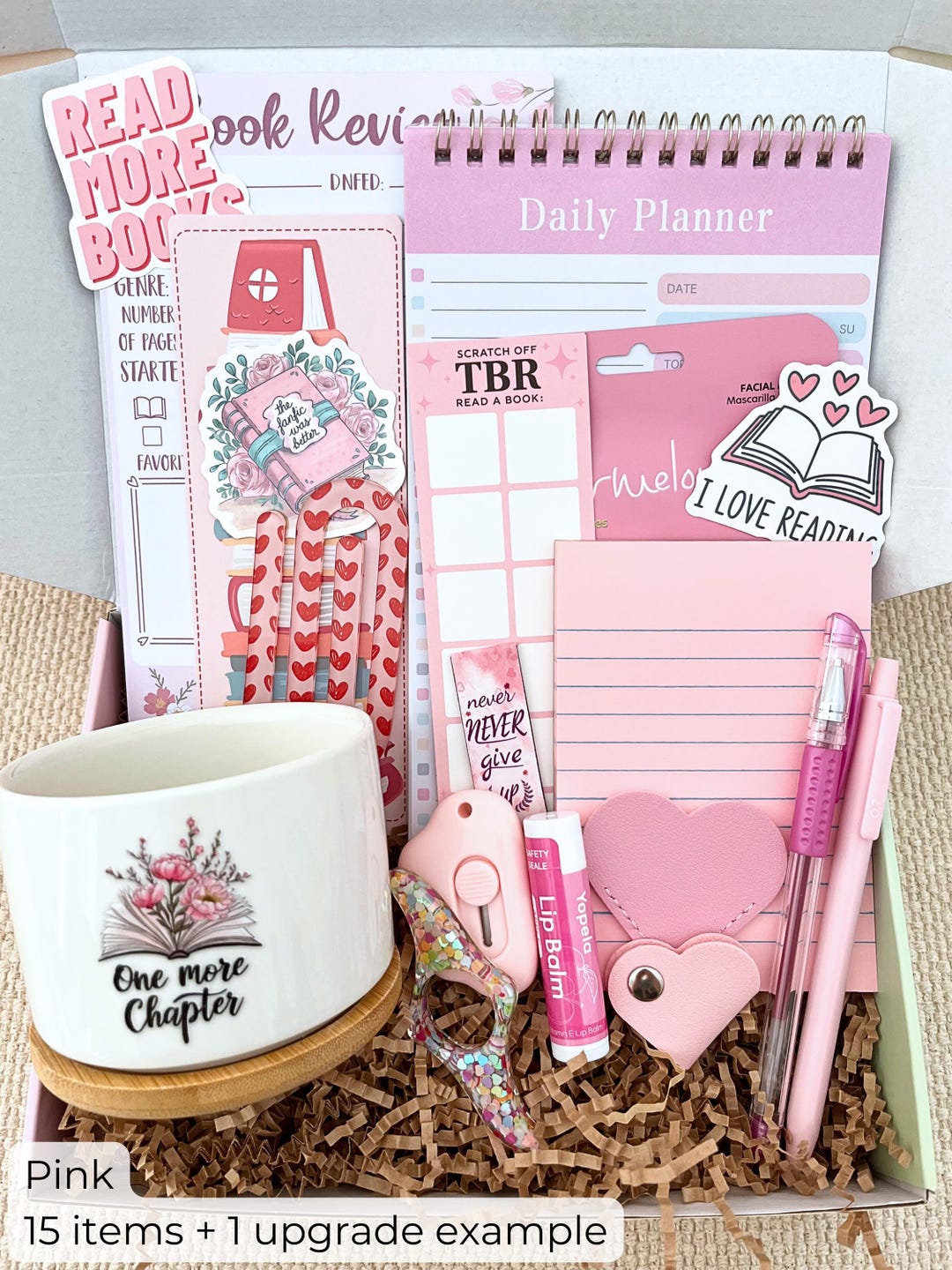Bookish Mystery Bundle | Cozy Reading Set, Book Gifts, Pens, Bookmarks ...