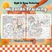Wizard School Coloring Pages: Fantasy Spell Class (PDF Download) - Etsy
