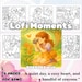 Lofi Moments: A Cozy Day Coloring for Relaxation and Journaling | Cozy ...