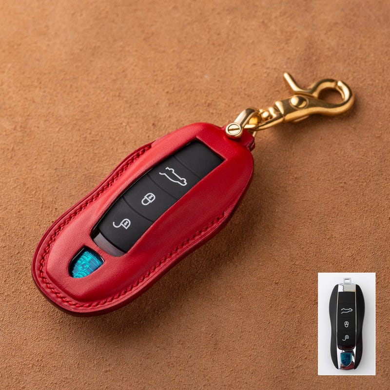 Porsche Key Case - Etsy
