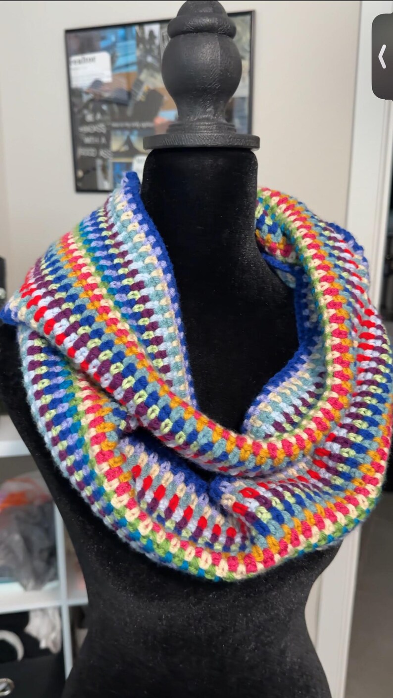 Custom: Moss-stitch Scarf - Etsy