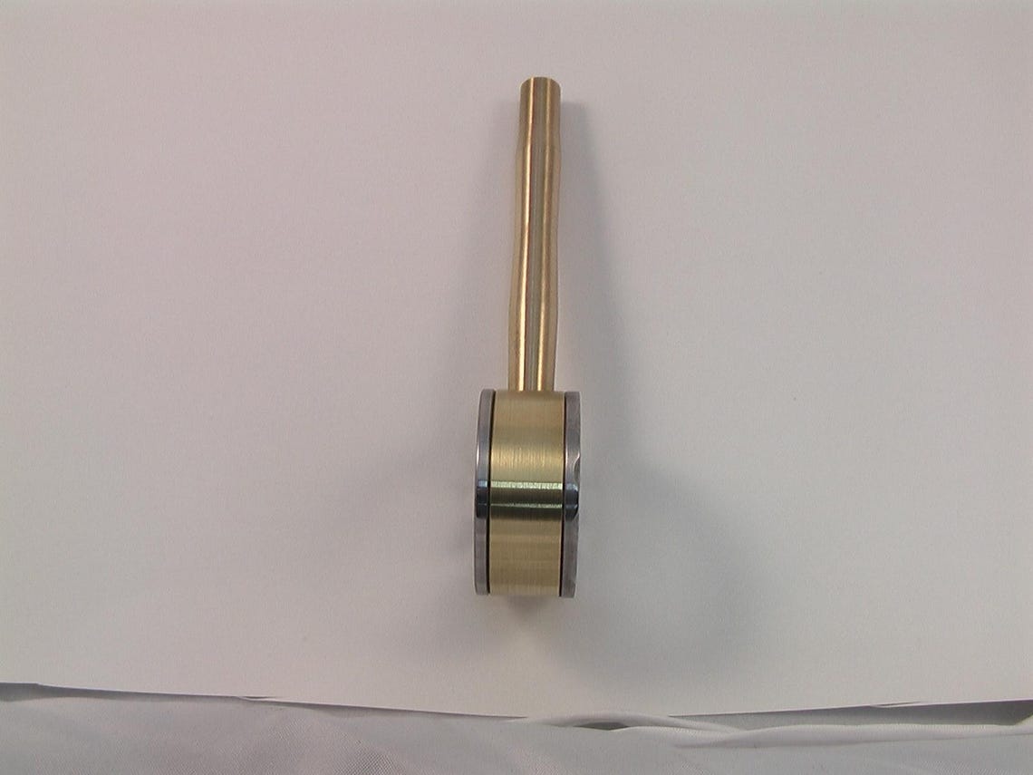 Banjopipe Multi Bowl Lid Portable Brass Smoking Pipe Banjo 6 Shooter ...