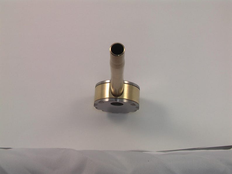 Banjopipe Multi Bowl Lid Portable Brass Smoking Pipe Banjo 6 Shooter ...