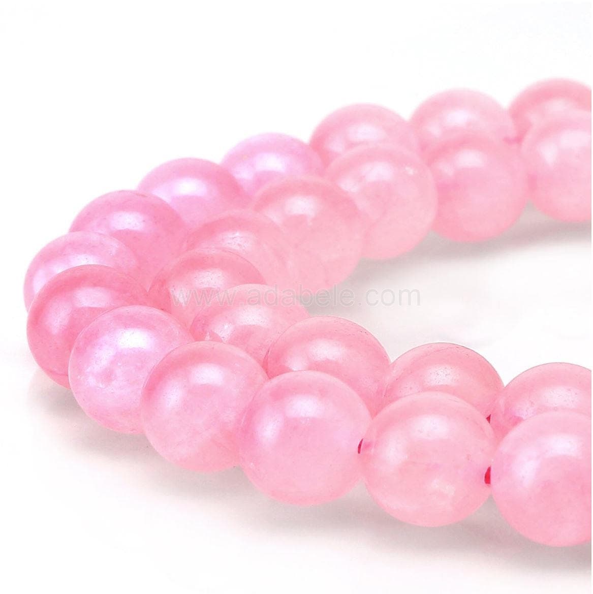 U Pick 1 Strand/15 Natural Pink Rose Quartz Healing - Etsy
