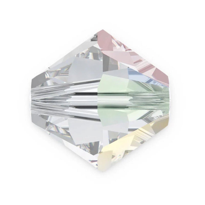 Ab Crystal Necklace - Etsy