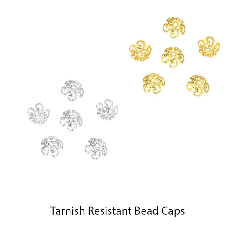 Earring Flower Caps - Etsy