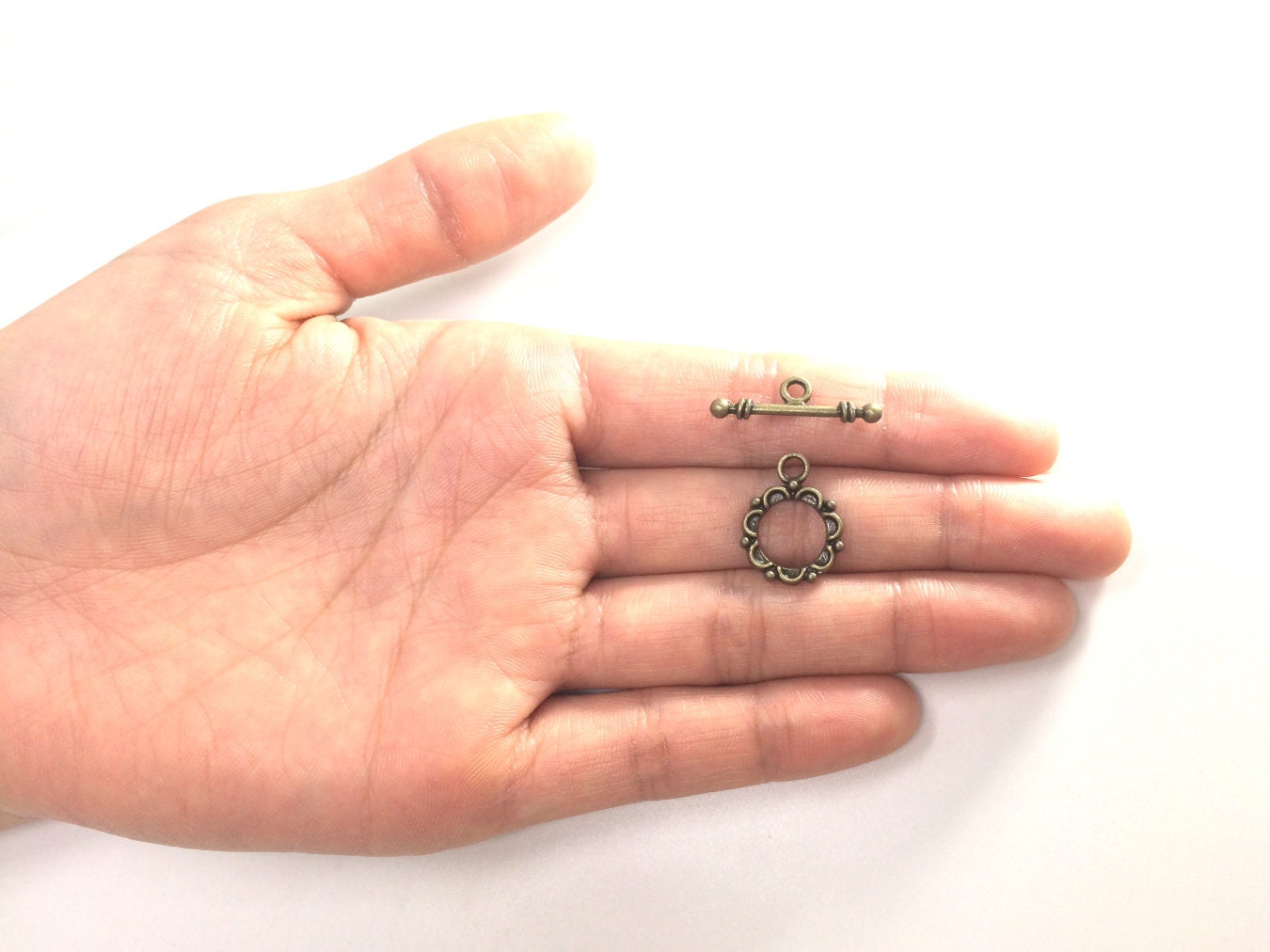 U Pick 20 Set Toggle Clasp T-bar Closure Connector Antique - Etsy