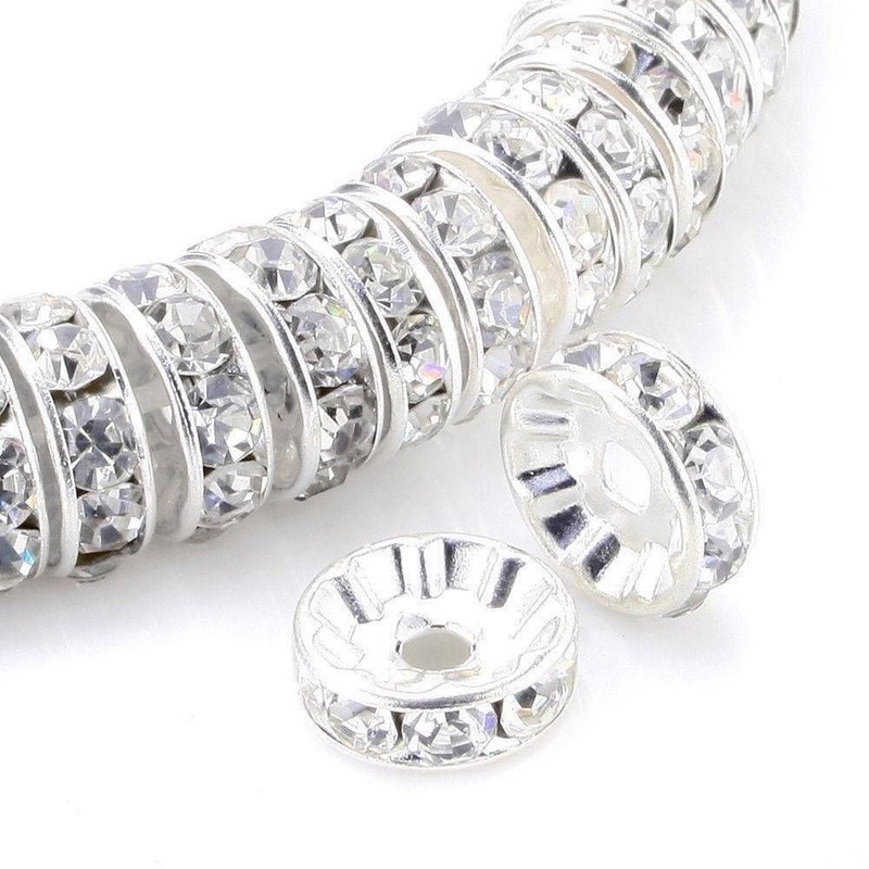 Swarovski Spacer Rondelle - Etsy