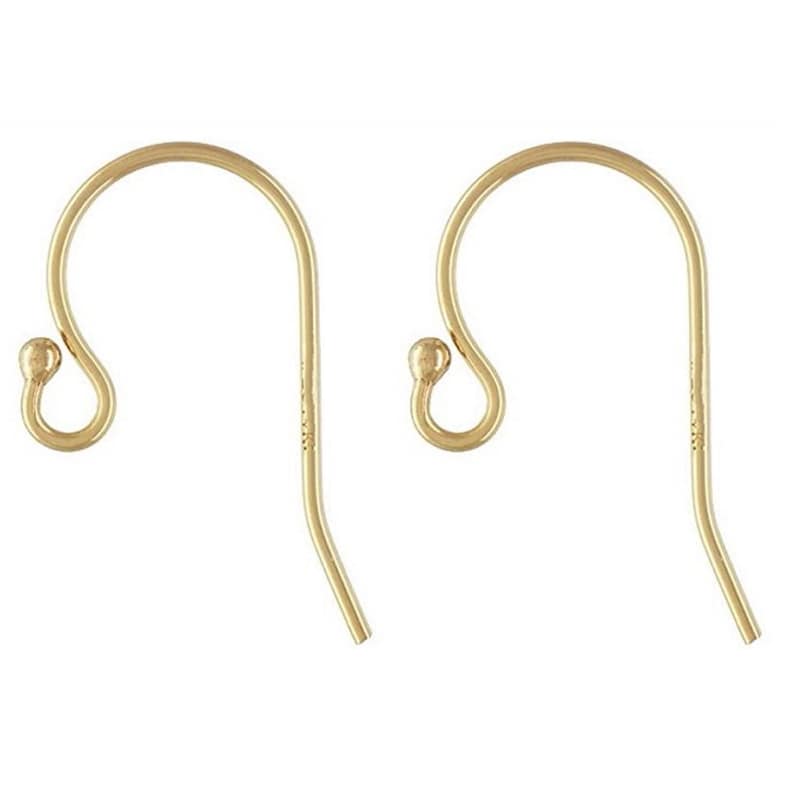 Diy Gold Earring Hooks - Etsy