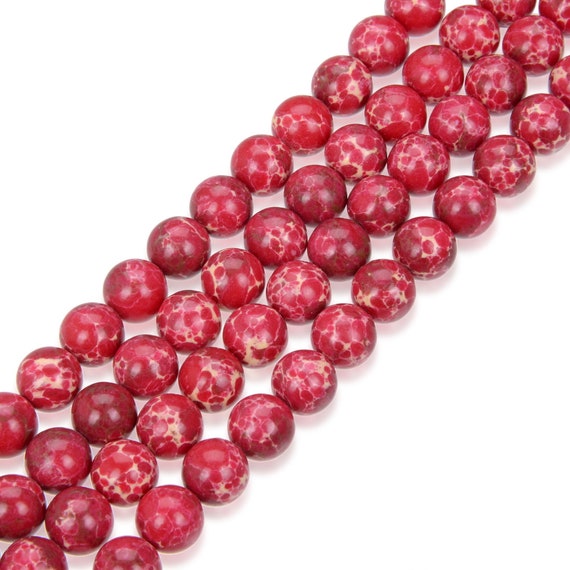 U Pick Top Quality Natural Rose Red Regalite Jasper Gemstone - Etsy