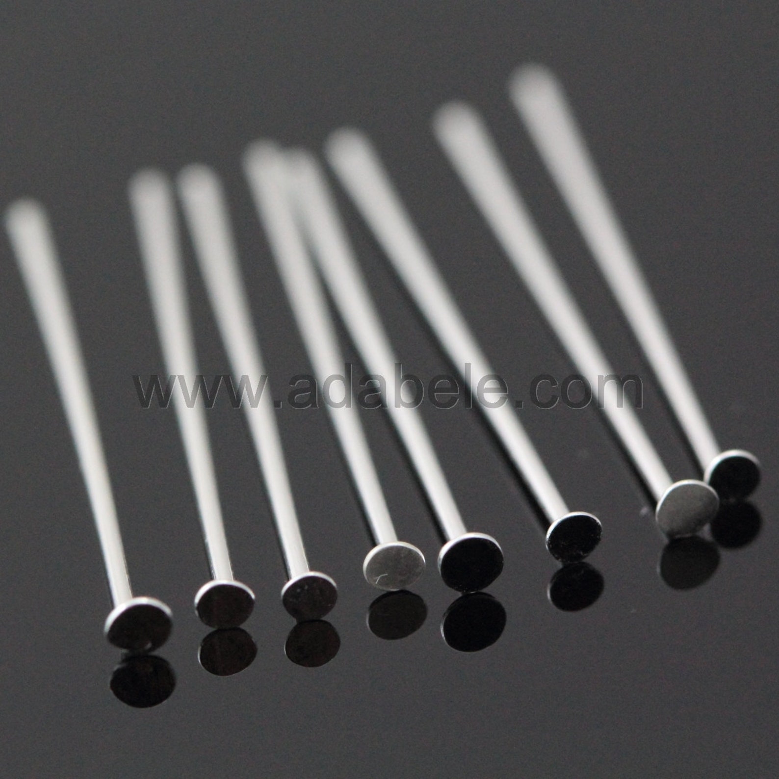 U Pick 100pc/200pcs Top Quality Flat Head Pins 18 22 26 30 | Etsy