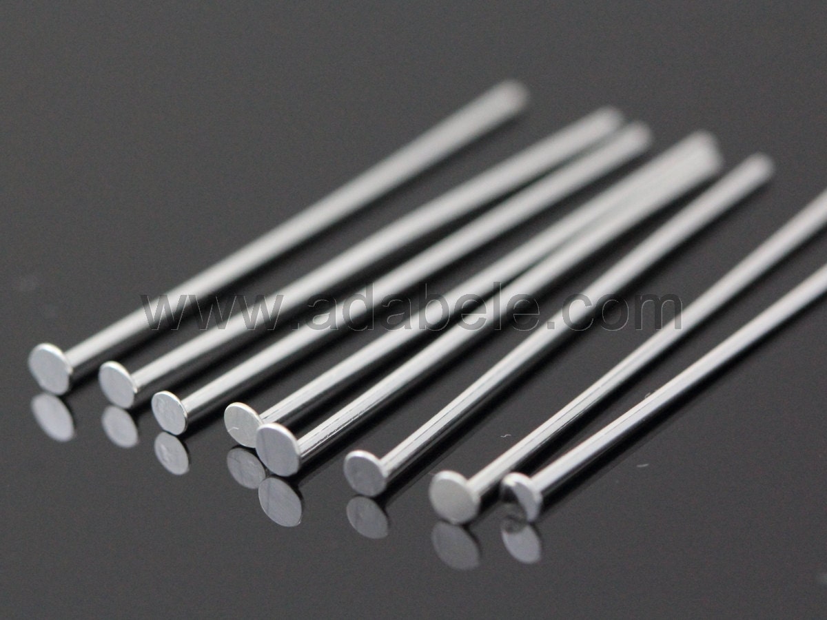 U Pick 100pc/200pcs Top Quality Flat Head Pins 18 22 26 30 - Etsy