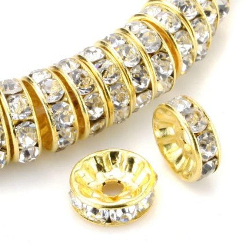 Clear Glass Gold - Etsy
