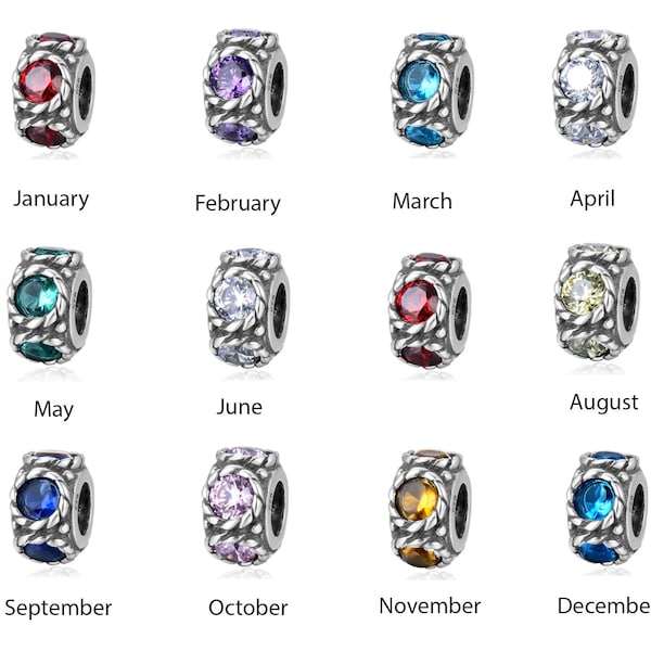 Pandora June Birthstone Bracelet Charm - Etsy