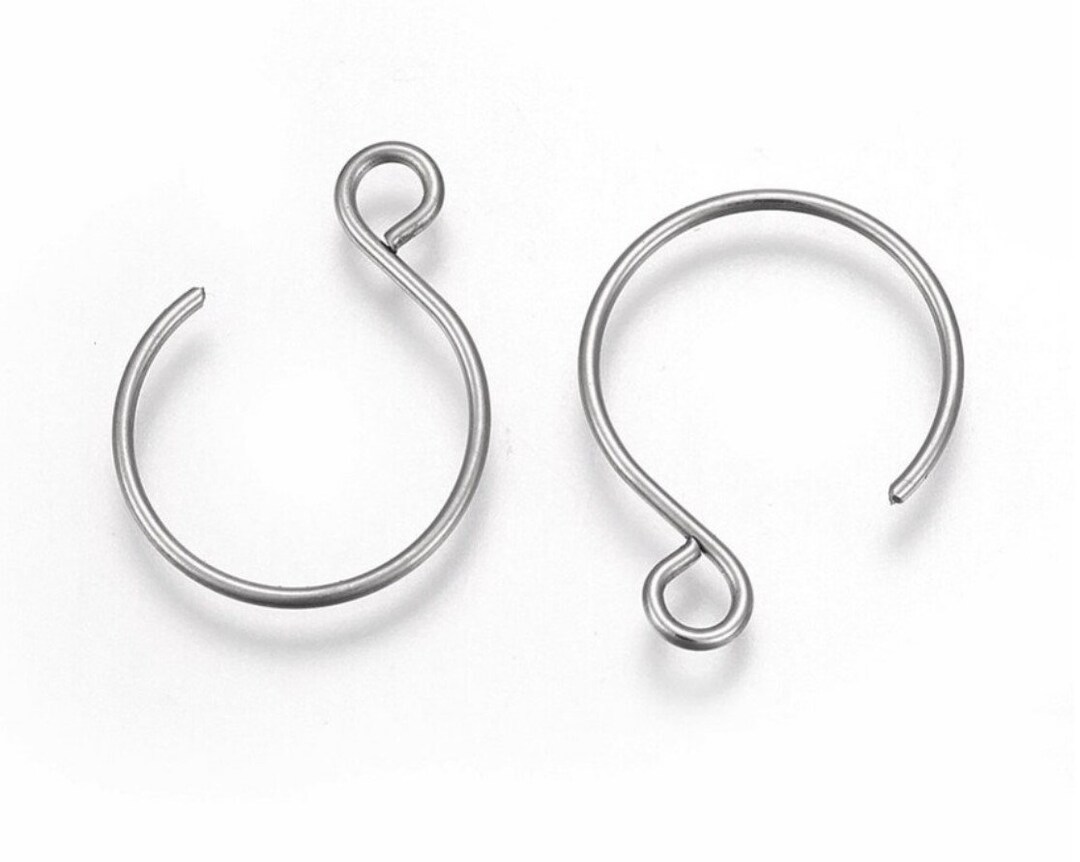 Pick 50pcs/100pcs 316 Grade Surgical Stainless Steel Hypoallergenic ...