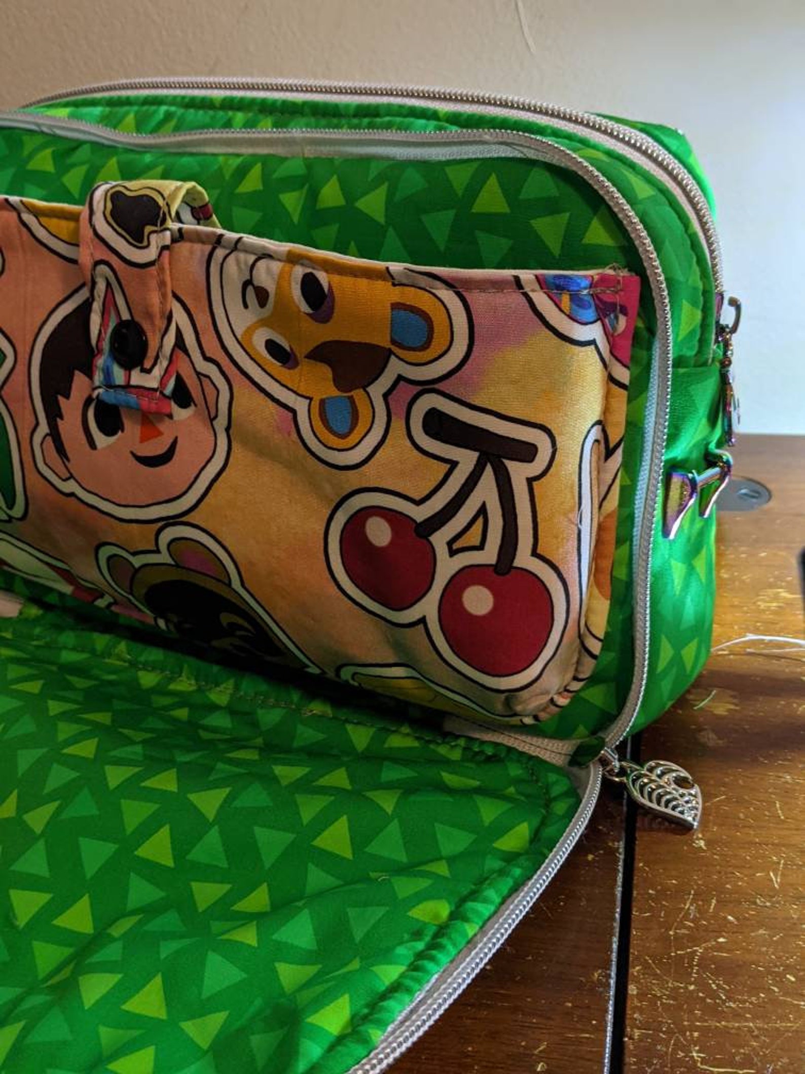 Design Your Own Bag, Handheld Console Case, Custom Gamer Bag - Etsy