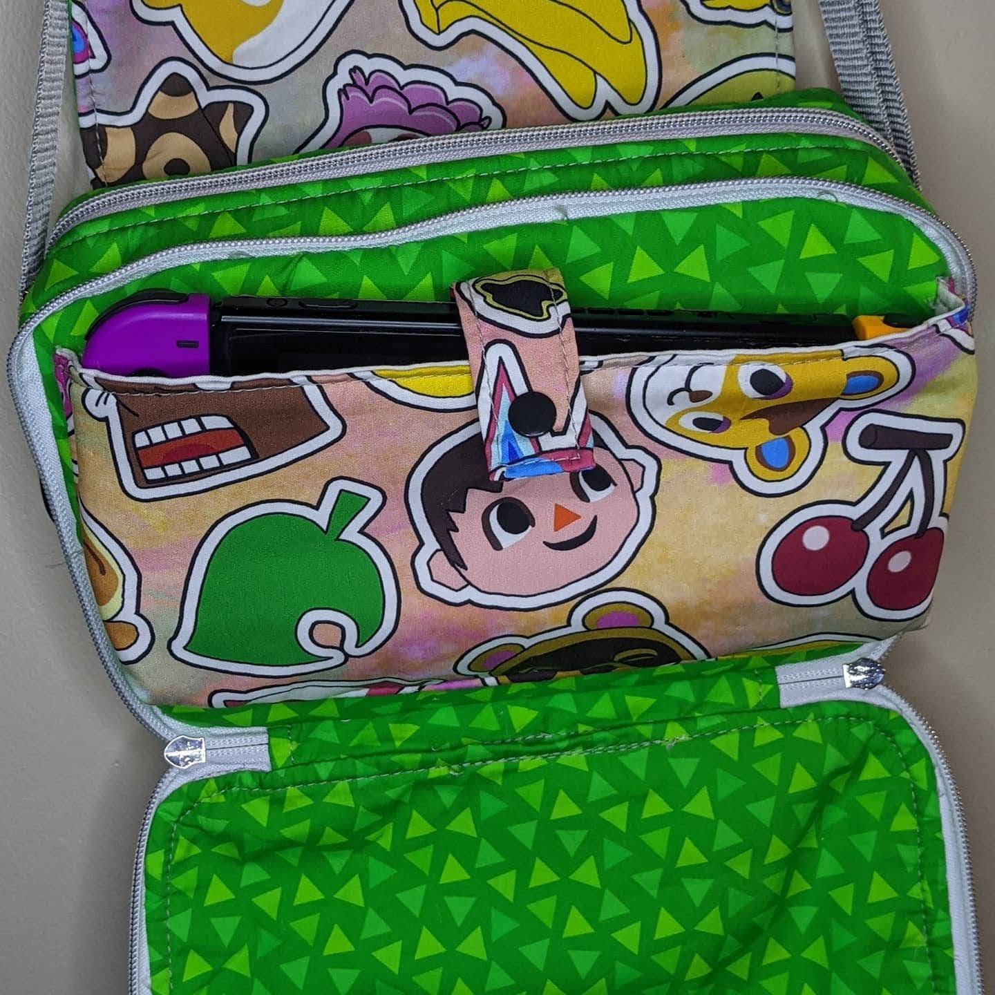 Design Your Own Bag, Handheld Console Case, Custom Gamer Bag - Etsy