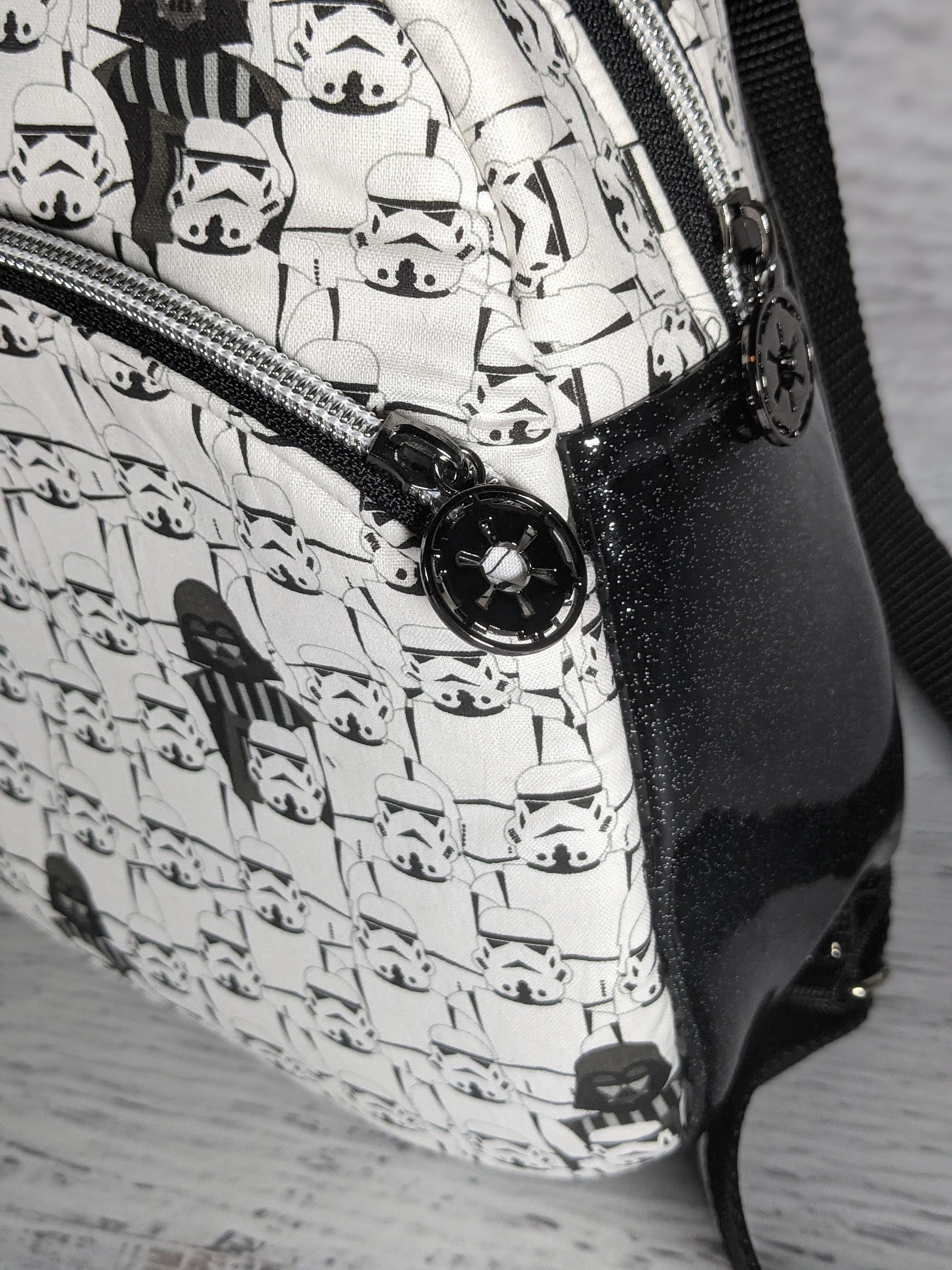 Space War Baddies Mini Backpack, Galaxy Fighter Overlord Purse ...