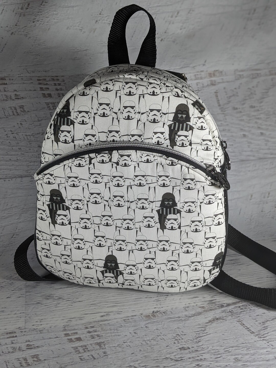 Space War Baddies Mini Backpack, Galaxy Fighter Overlord Purse ...