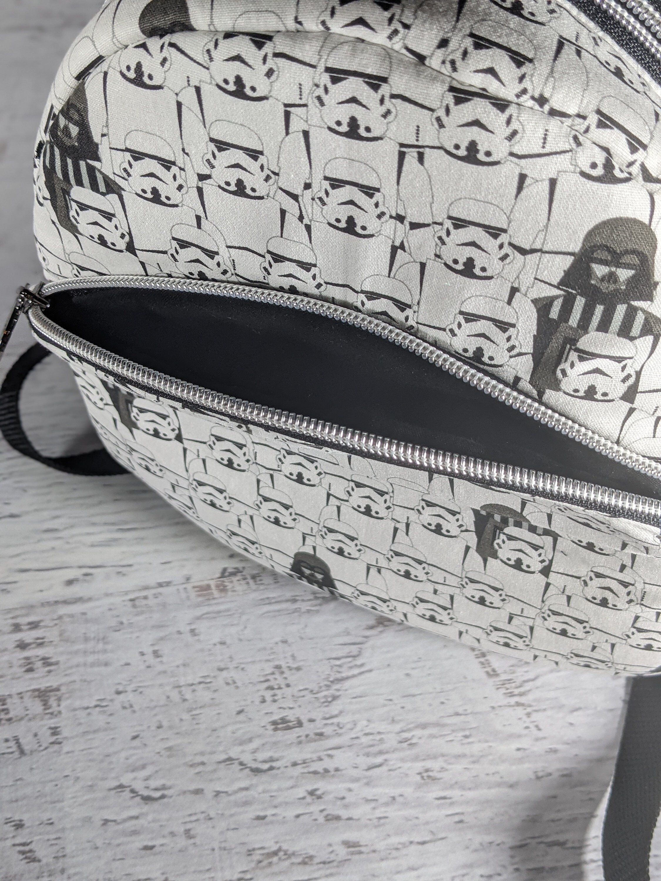 Space War Baddies Mini Backpack, Galaxy Fighter Overlord Purse ...