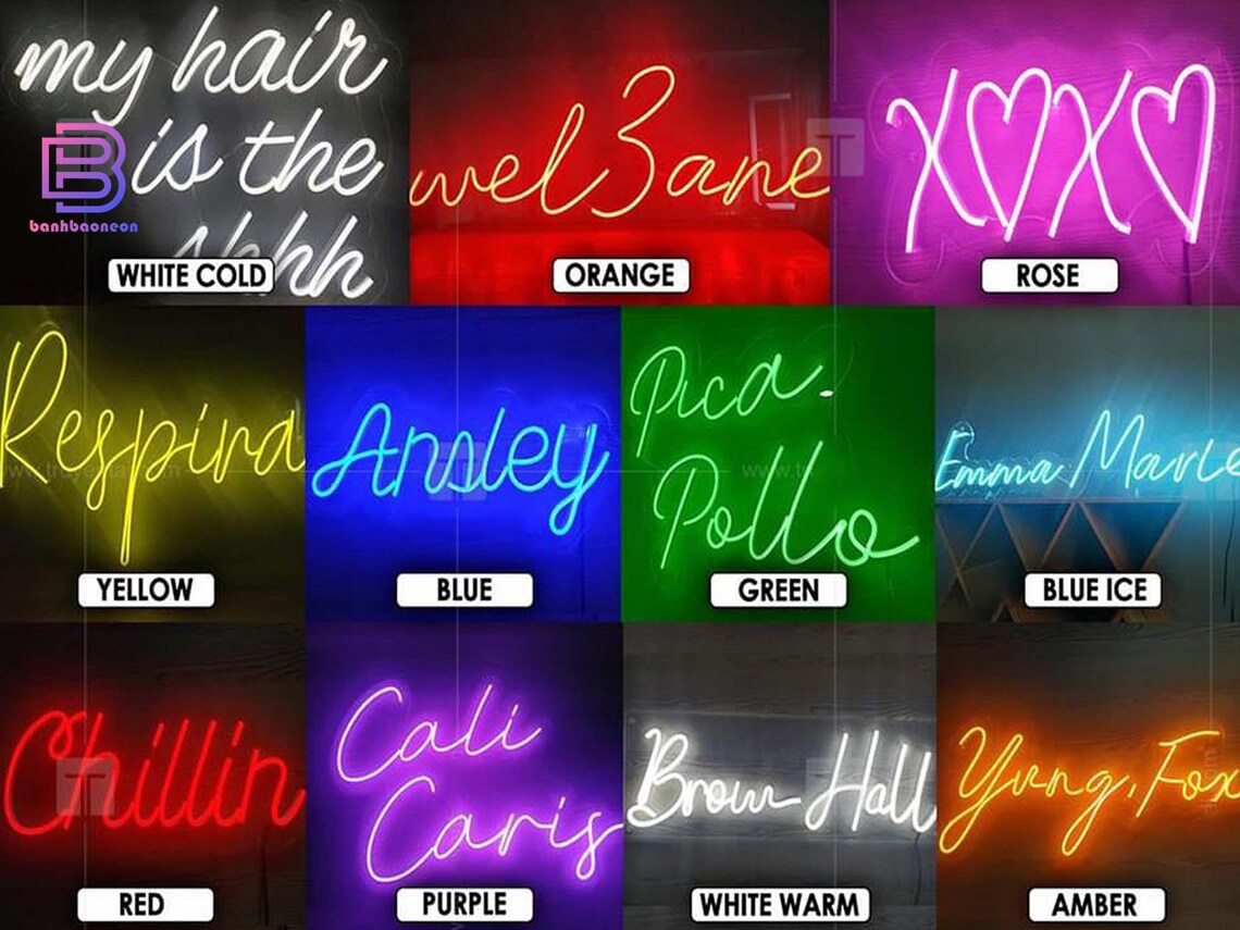 Custom Name Neon Sign for Kids, Kid Room Decorations, Home Decor Wall ...