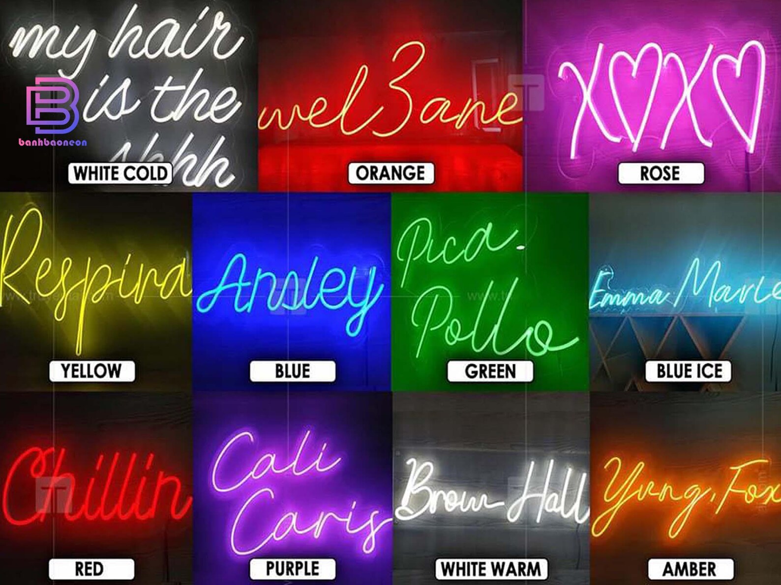 Custom Name Neon Sign for Kids, Kid Room Decorations, Home Decor Wall ...