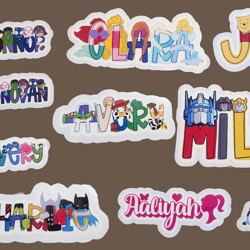 Water Bottle Sticker - Etsy