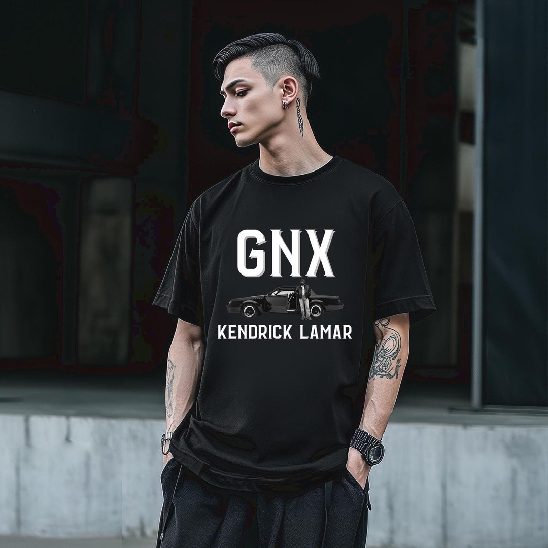Kendrick Lamar GNX Album T-shirt, Trendy Crewneck, Music Tee, Hip Hop ...