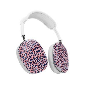Wild Blush | Pink Leopard Airpods Max Case, Stylish Headphone Cover ...