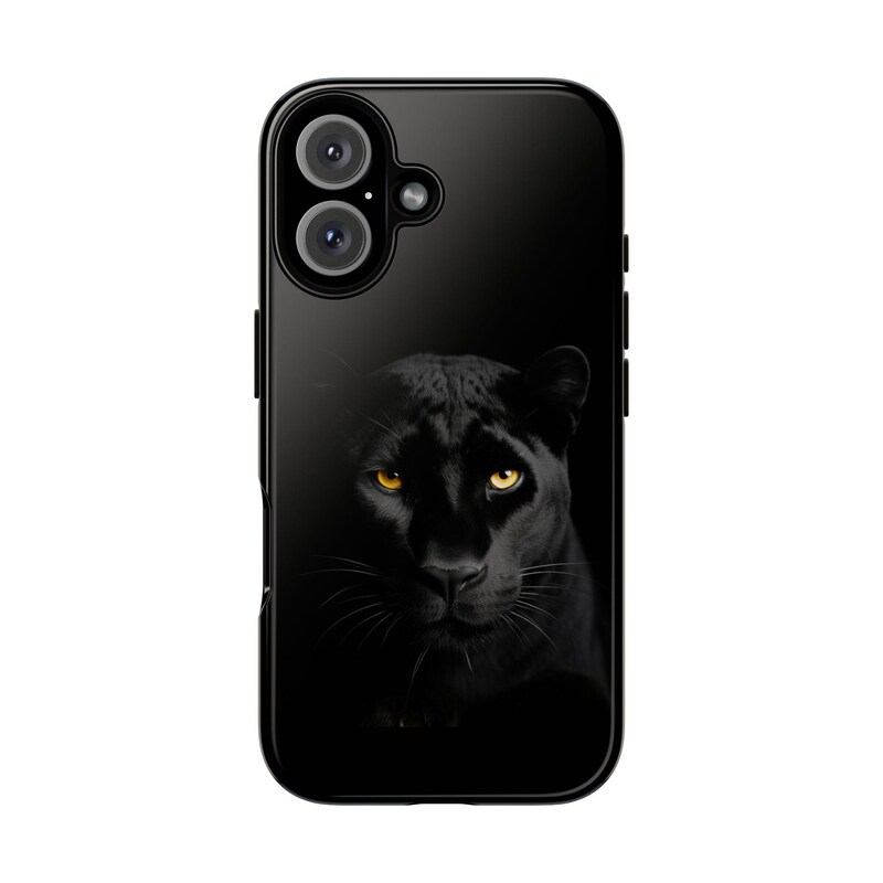 Panther Phone Case - Etsy