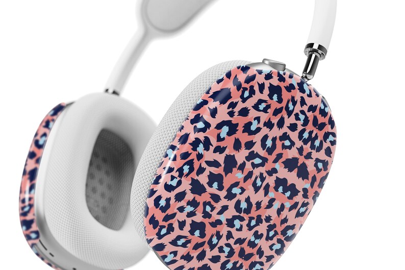 Wild Blush | Pink Leopard Airpods Max Case, Stylish Headphone Cover ...
